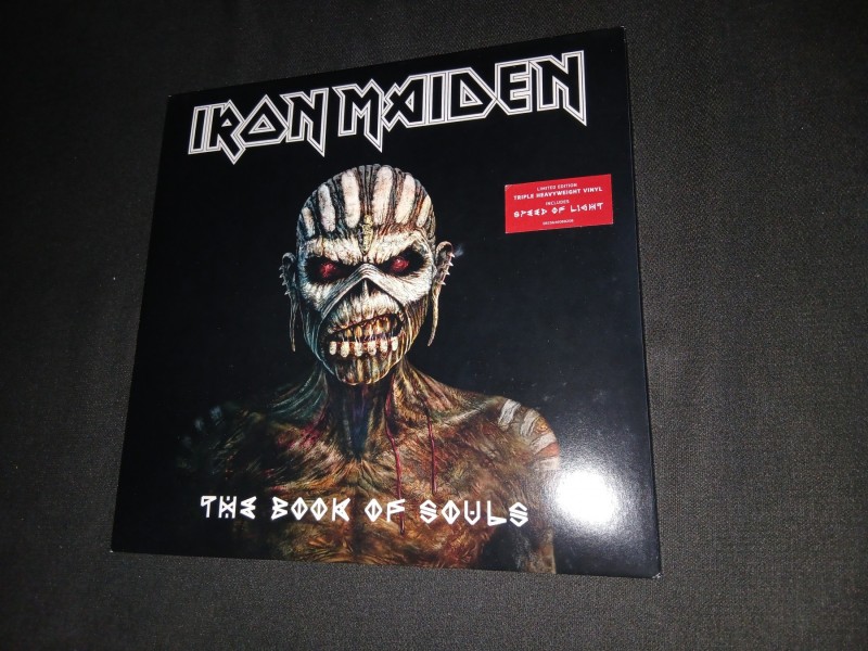 IRON MAIDEN - The Book of Souls (3 LP)