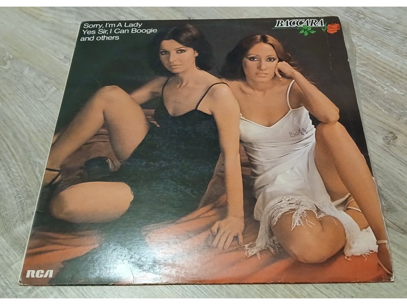 Baccara - Sorry,I`m A Lady LP