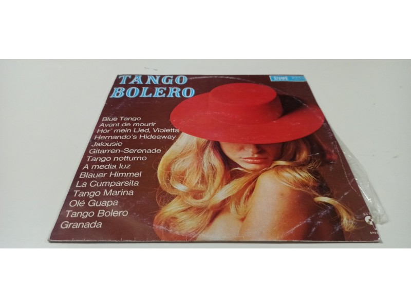 TANGO BOLERO