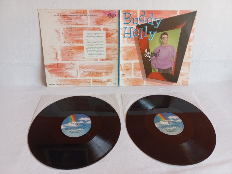 BUDDY HOLLY! NAJLEPŠE PESME NA DUPLOM ALBUMU! MINT!