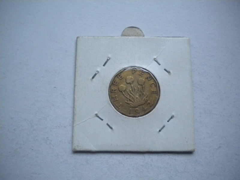 THREE PENCE 1942 - V.BRITANIJA