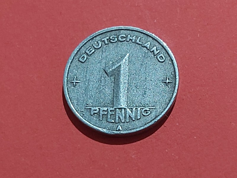 DDR - 1 pfennig 1948 god