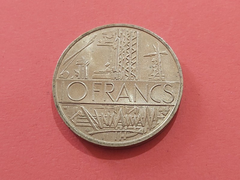 Francuska - 10 francs 1979 god