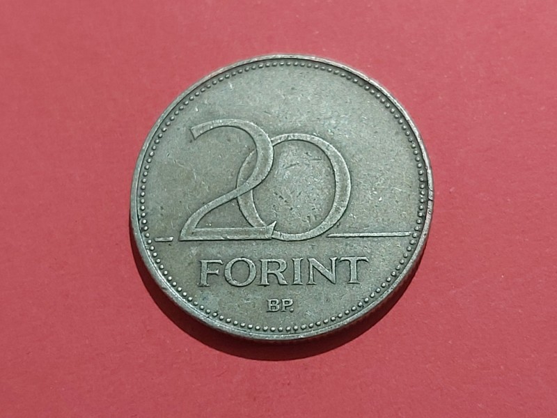 Mađarska - 20 forint 1993 god