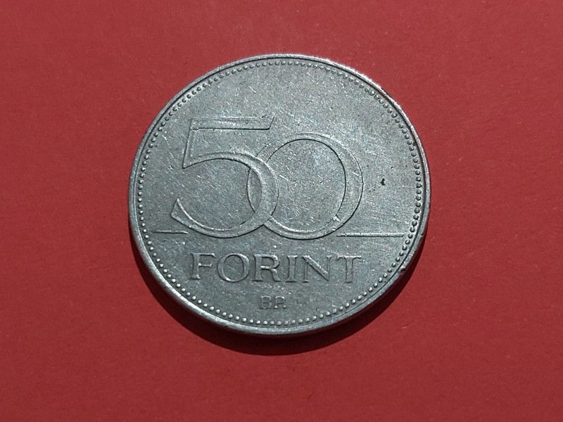 Mađarska - 50 forint 1995 god