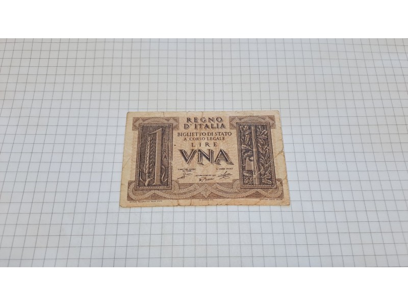 ITALIA 1 LIRA