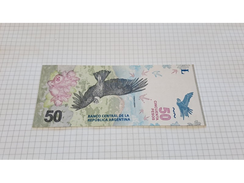 ARGENTINA 50 PESOS