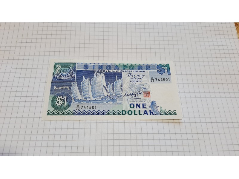 SINGAPUR 1 DOLLAR