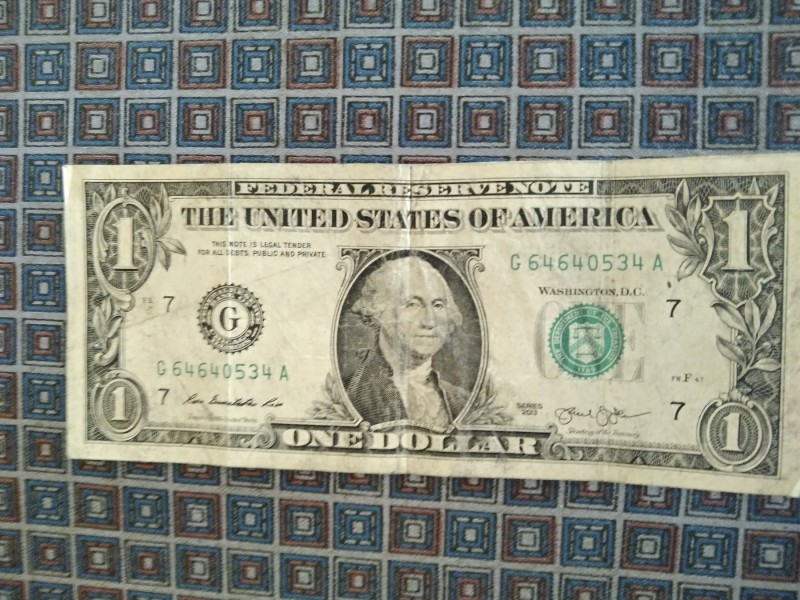 USA1$ 2013 God