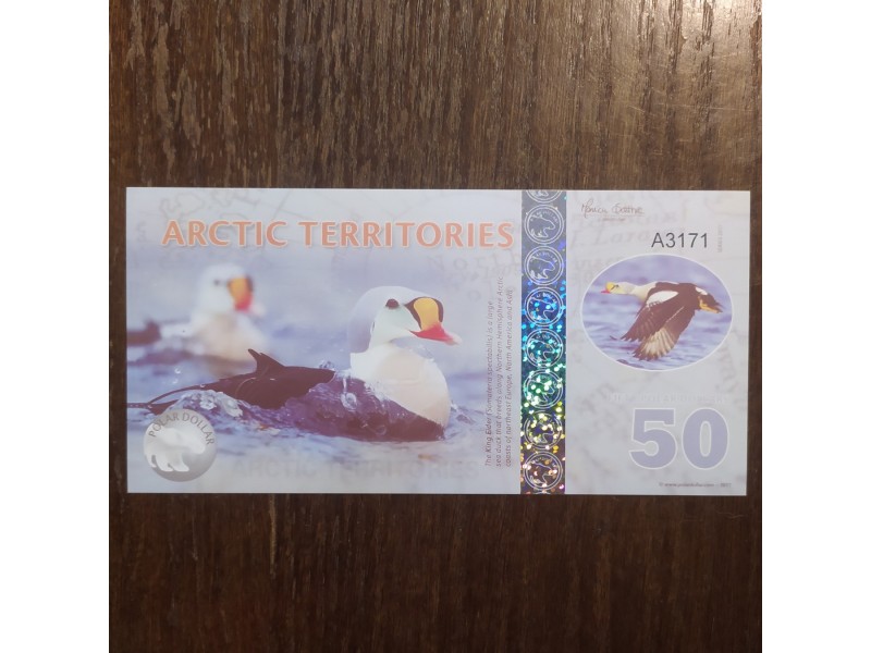 Artic territories