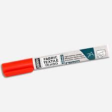 7A LGT FABRIC MARKER 1MM RED