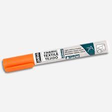 7A LGT FABRIC MARKER 1MM ORAN