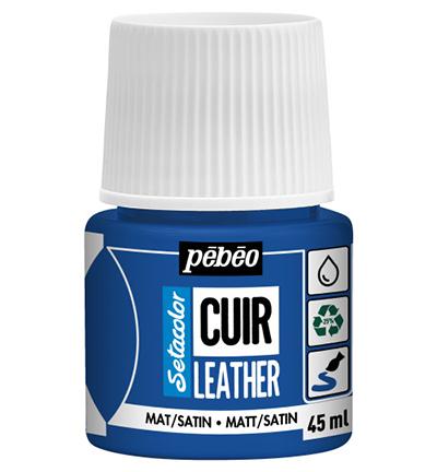 SETACO LEATHER 45ML ULTRAMARINE BLUE