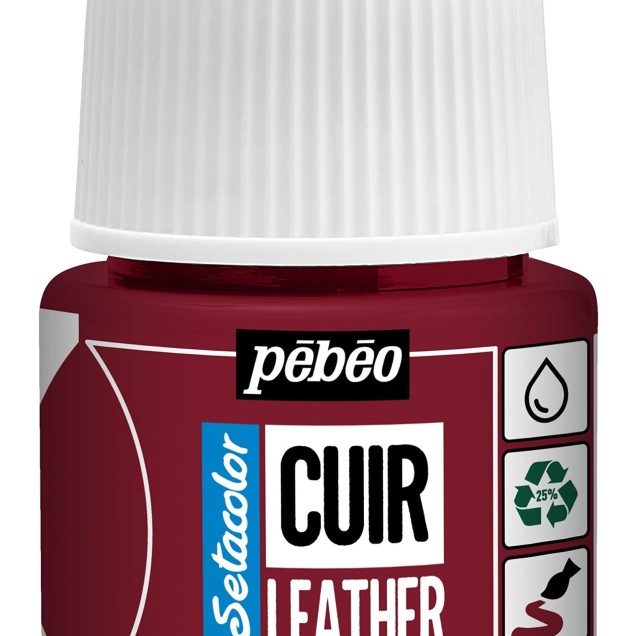 SETACOLO LEATHER 45ML DEEP REd