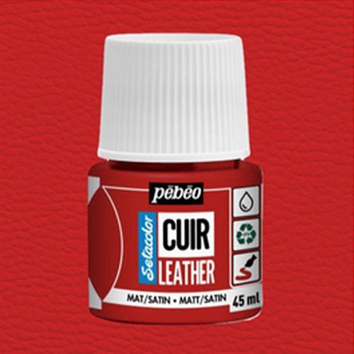 SETACO LEATHER 45ML INTENS REd