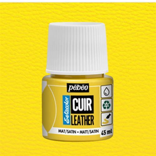 SETACO LEATH 45ML VIVID YELLOW