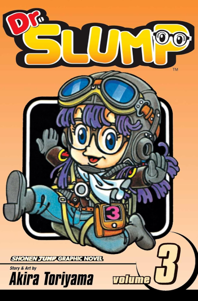 Dr. Slump, Vol. 03