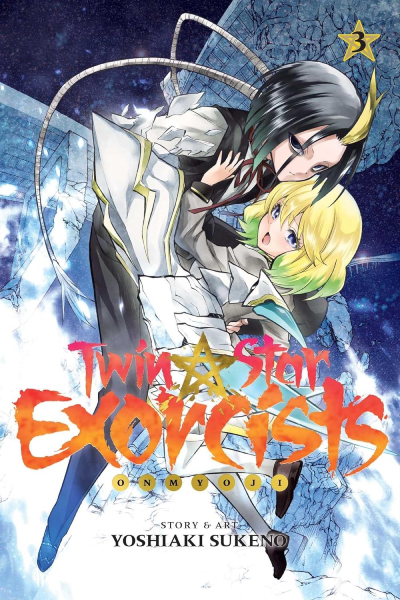 Twin Star Exorcists: Onmyoji, Vol. 3