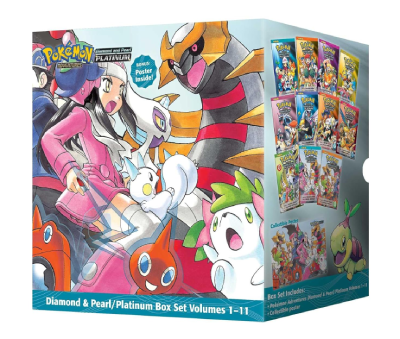 Pokémon Adventures Diamond & Pearl/Platinum Box Set: Includes Vol. 1-11