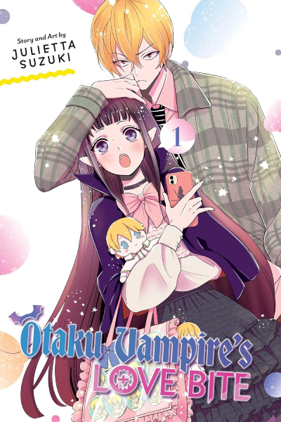 Otaku Vampire's Love Bite, Vol. 1