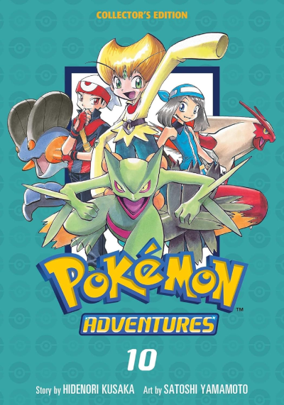 Pokémon Adventures (Collector's Edition), Vol. 10