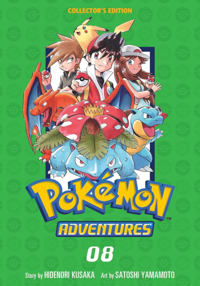 Pokémon Adventures (Collector's Edition), Vol. 8