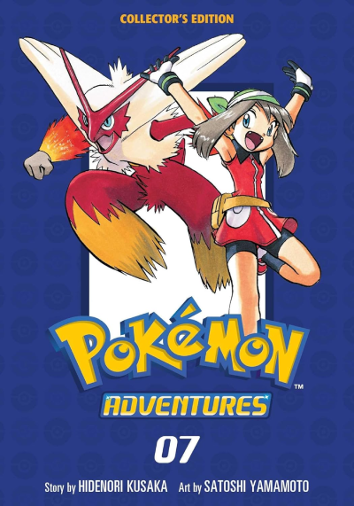 Pokémon Adventures (Collector's Edition), Vol. 7