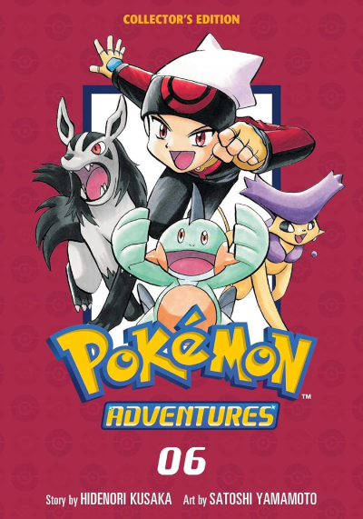 Pokémon Adventures (Collector's Edition), Vol. 6