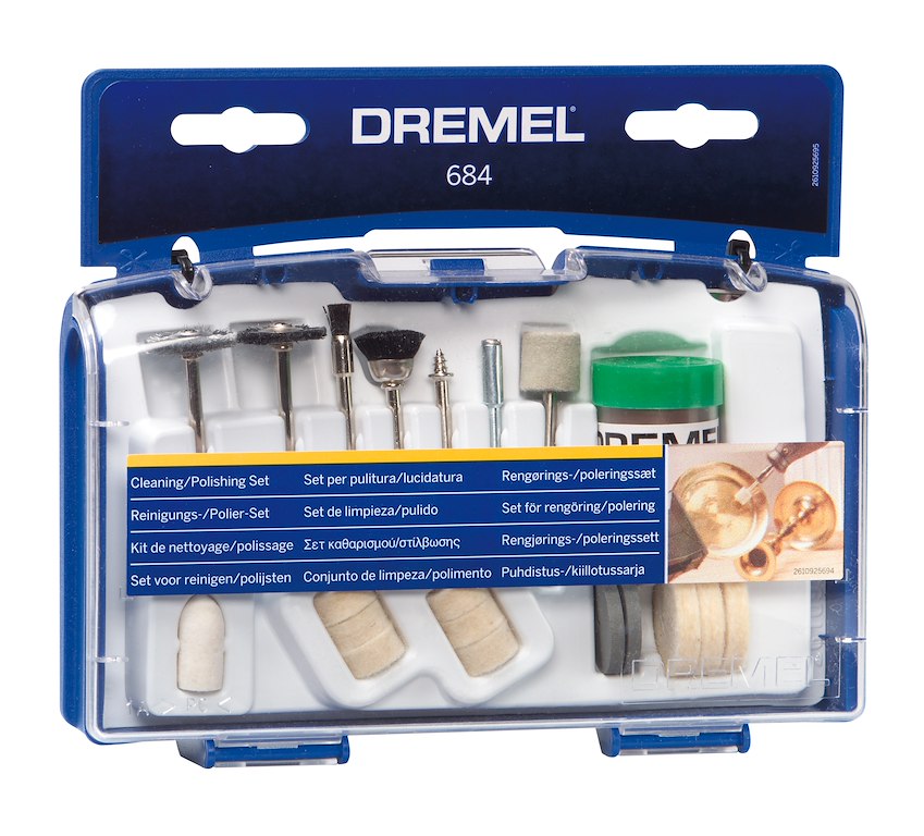 DREMEL® Set za čišćenje/poliranje (684)