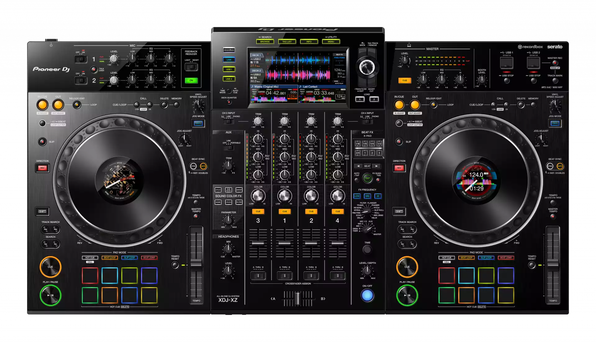 Pioneer XDJ-XZ - Discontinued