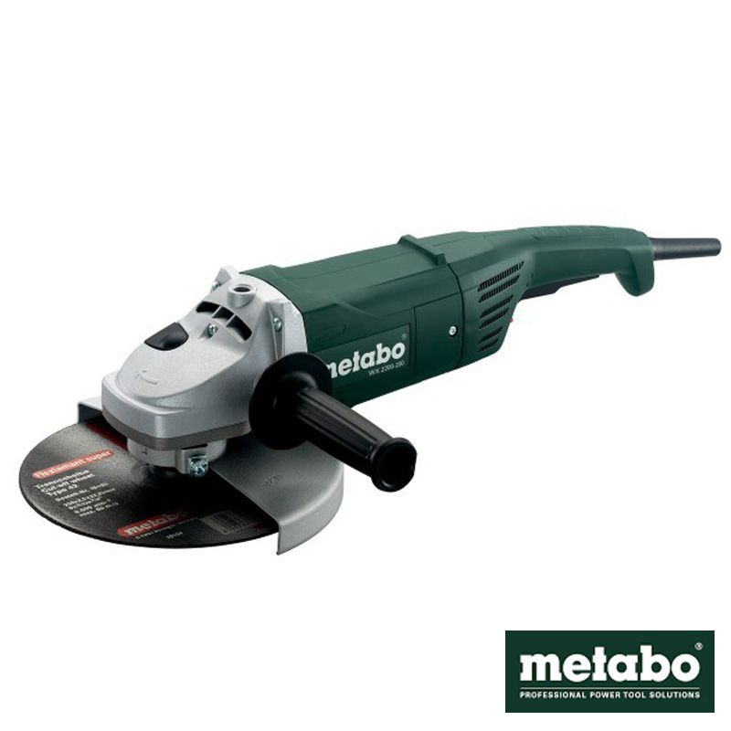 METABO® Ugaona brusilica W 2200-230