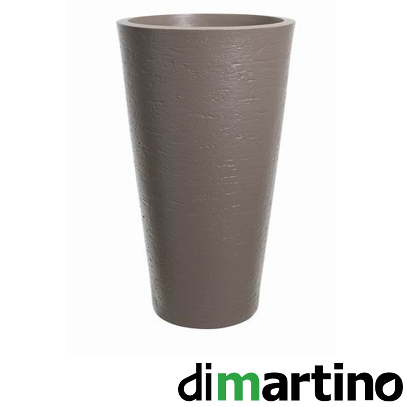 Dimartino® Saksija bez podmetača Tirso plus 40 cm – braon