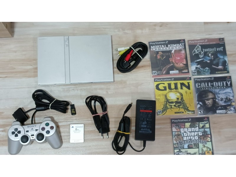 SONY Playstation 2 slim - SOFTMODOVAN