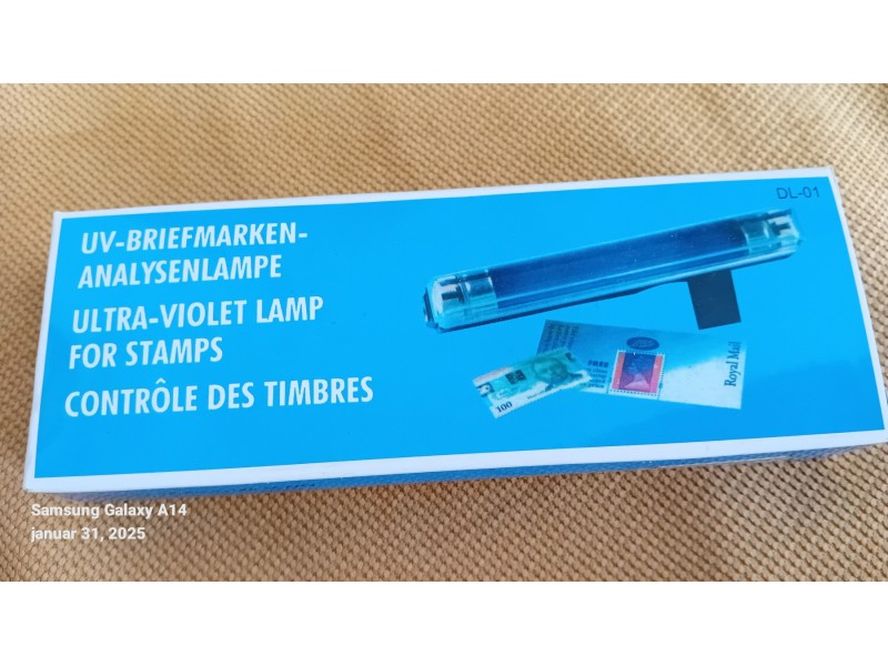 UV lampa novo