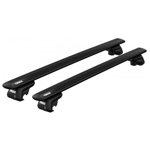 Krovni nosač THULE Evo 7104 + Evo Wing Bar - crna