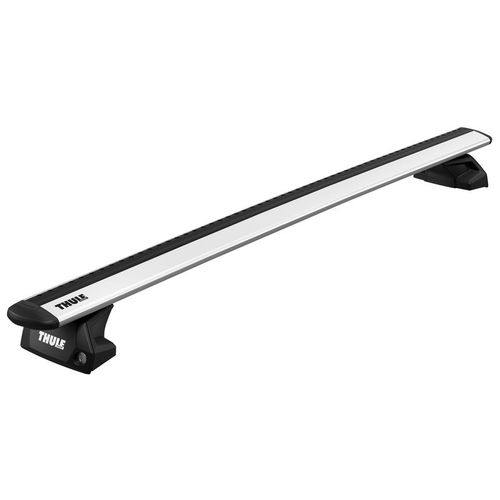 Krovni nosač THULE Evo flush rail 7106 + Evo Wing Bar + Kit - siva