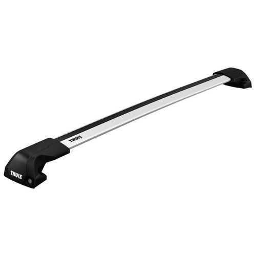 Krovni nosač THULE Edge flush rail + Edge Wing Bar + Kit - siva