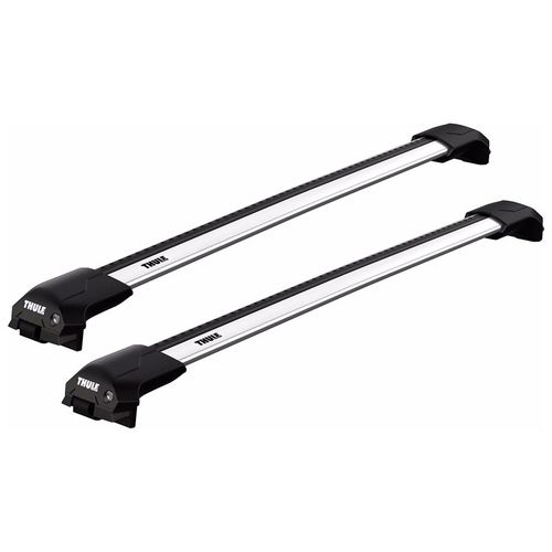 Krovni nosač thule edge raised rail 7204 + wing bar 959 - alu