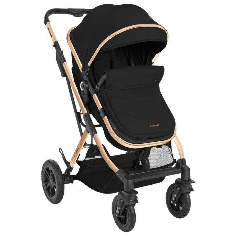 Kikka Boo Kaia Premium kombinovana kolica za bebe Black