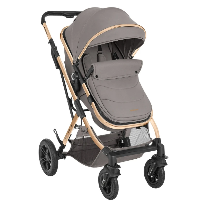 Kikka Boo Kaia Premium kombinovana kolica za bebe Light Grey