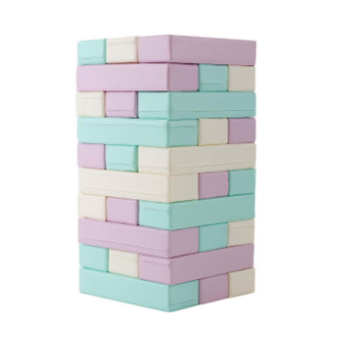 IGLU Set Tumbling Tower - Pastelni