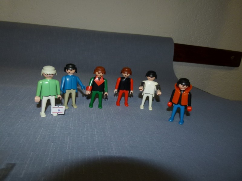 8. Playmobil set