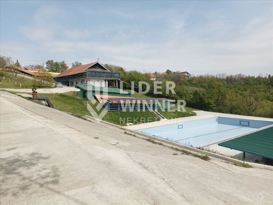 Aranđelovac kuća 980 m2, plac 1ha, bazen ID#123668