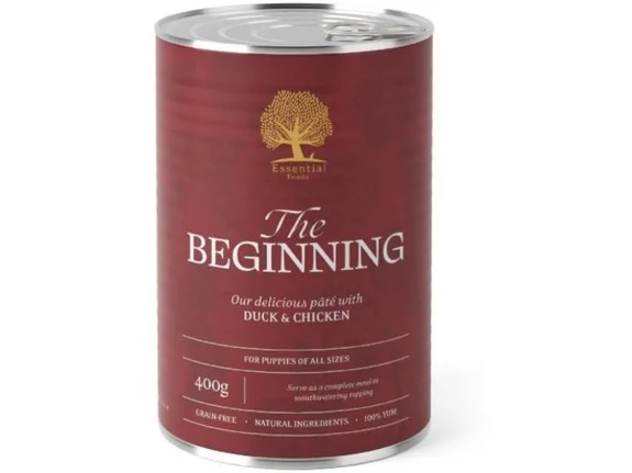 Essential vlažna hrana za štence The Beginning Pate 400g