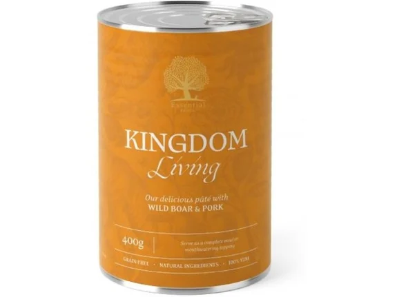 Essential vlažna hrana za pse Kingdom Living Pate 400g