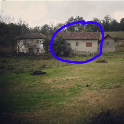 Prodaja kuca 69m2,sa placem 13135 m2,Gornji Milano