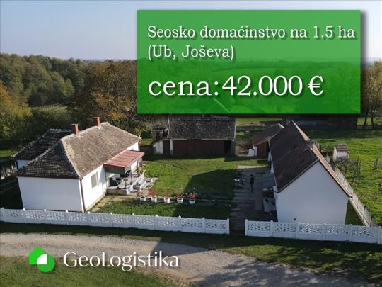 Seosko imanje na 1.5 ha