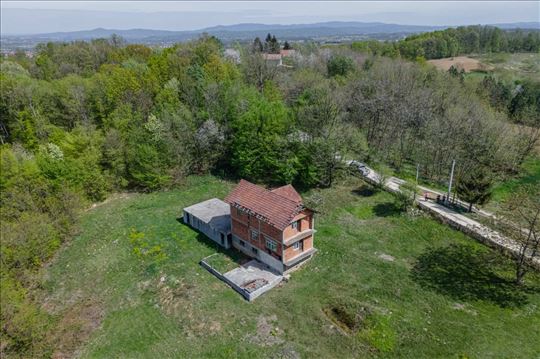 Loznica, Trbušnica, Romanijska, 180m2, plac 1.7ha