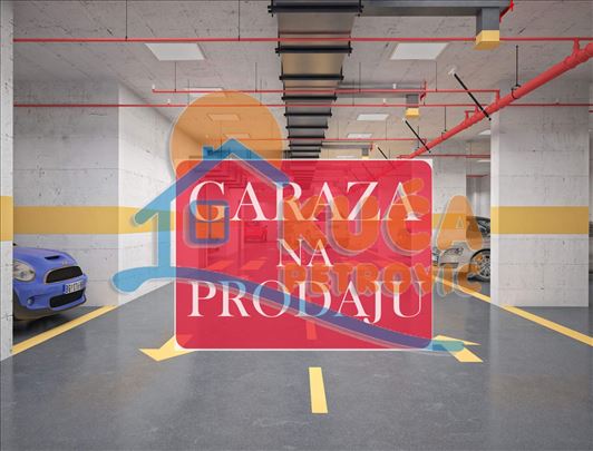 Garaža na Paliluli, 19m2