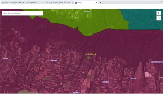 Plac Fruška gora, građevinsko zemljište